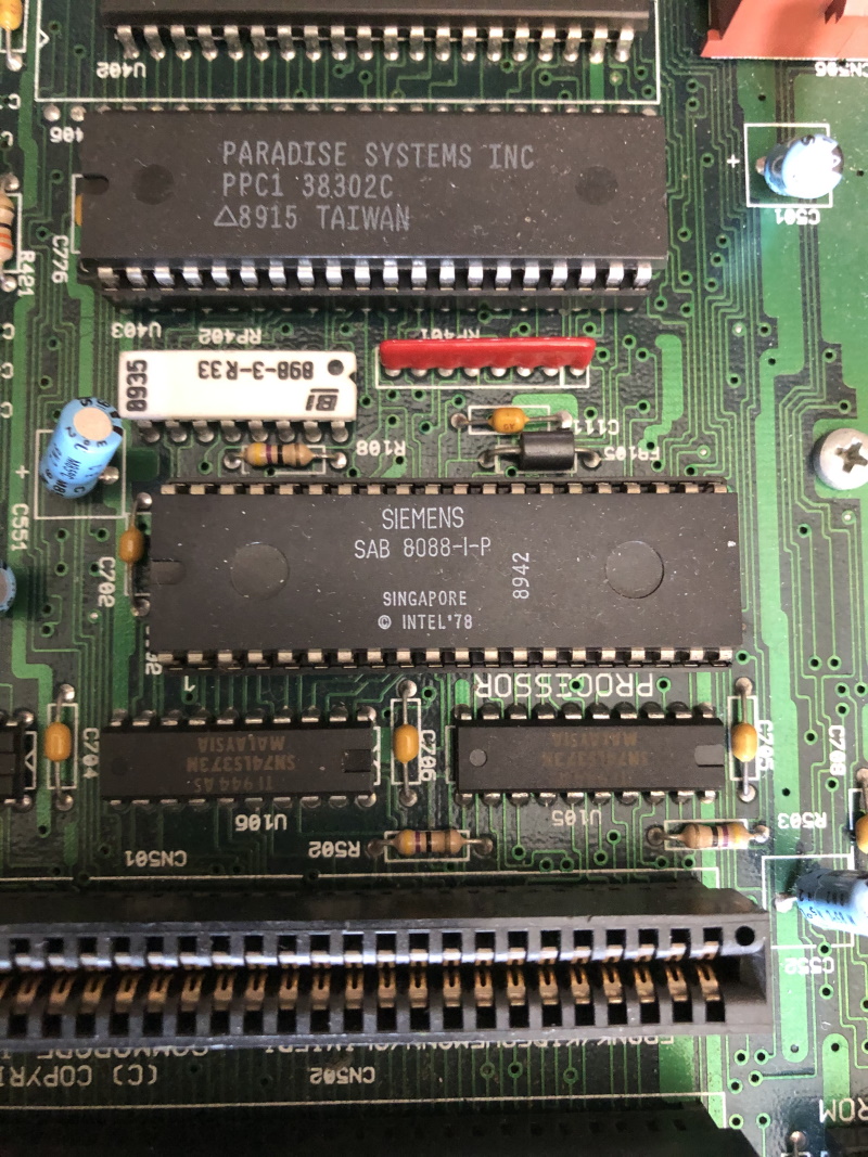 Commodore PC10-III → RetroGinger